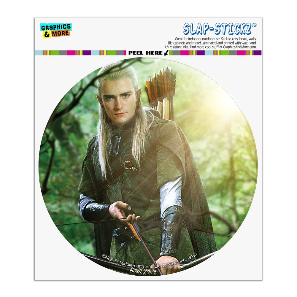 The Lord of the Rings Legolas Character Automotive Car Window Locker ...