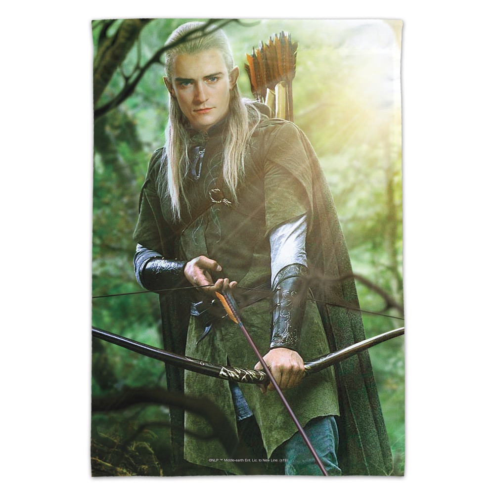 The Lord of the Rings Legolas Character Garden Yard Flag - Walmart ...