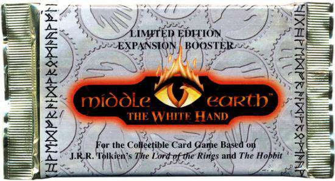 Lord of the Rings Middle-Earth CCG White Hand Collector Trading Game ...