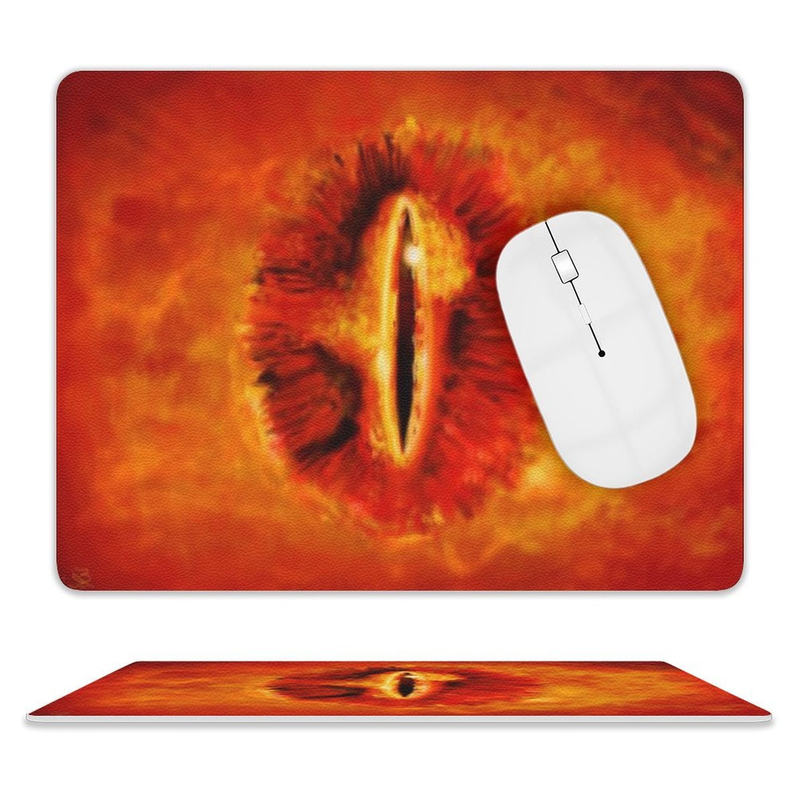 The Lord of the Rings Mouse Pad Aesthetic Leather 10"X8" The Eye of ...