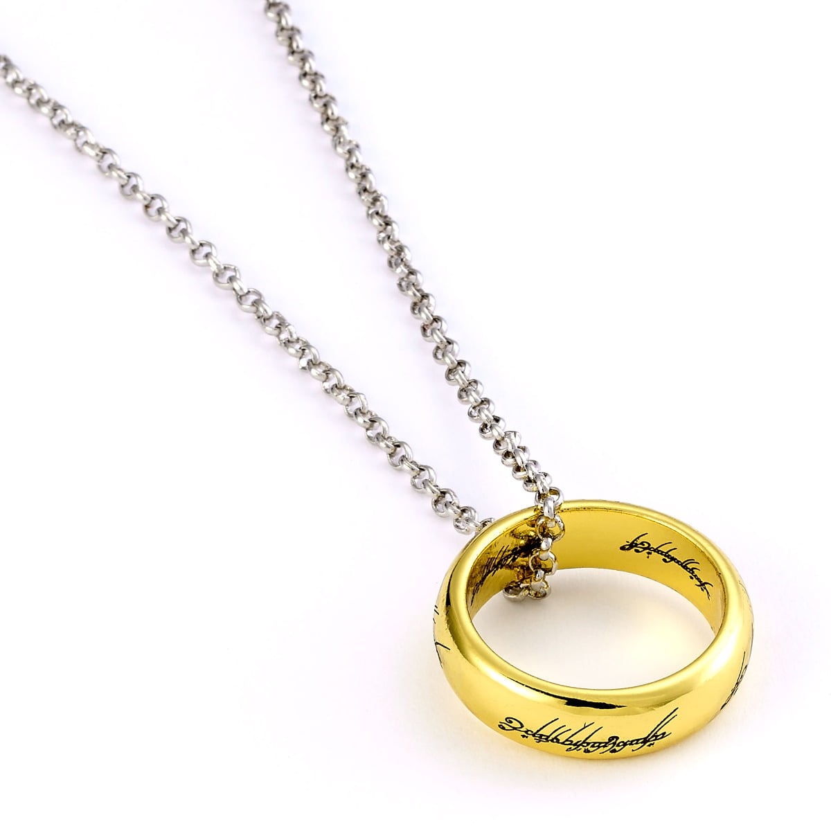 The Lord of the Rings One Ring Necklace - Walmart.com