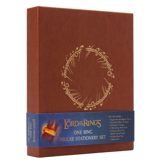 The Lord of the Rings: One Ring Stationery Set (Kit) - Walmart.com