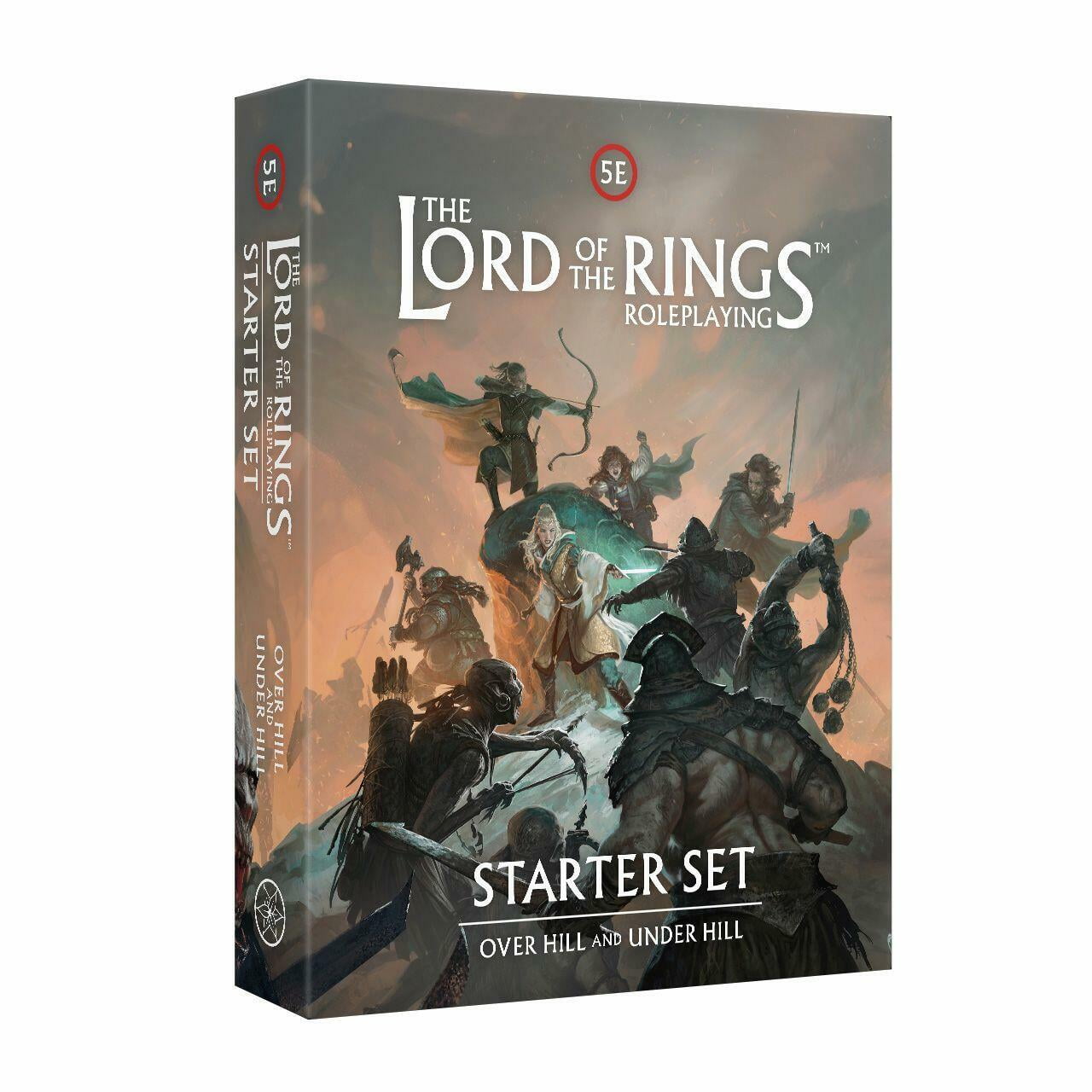 The Lord of the Rings RPG: Starter Set (5E) - Walmart.com