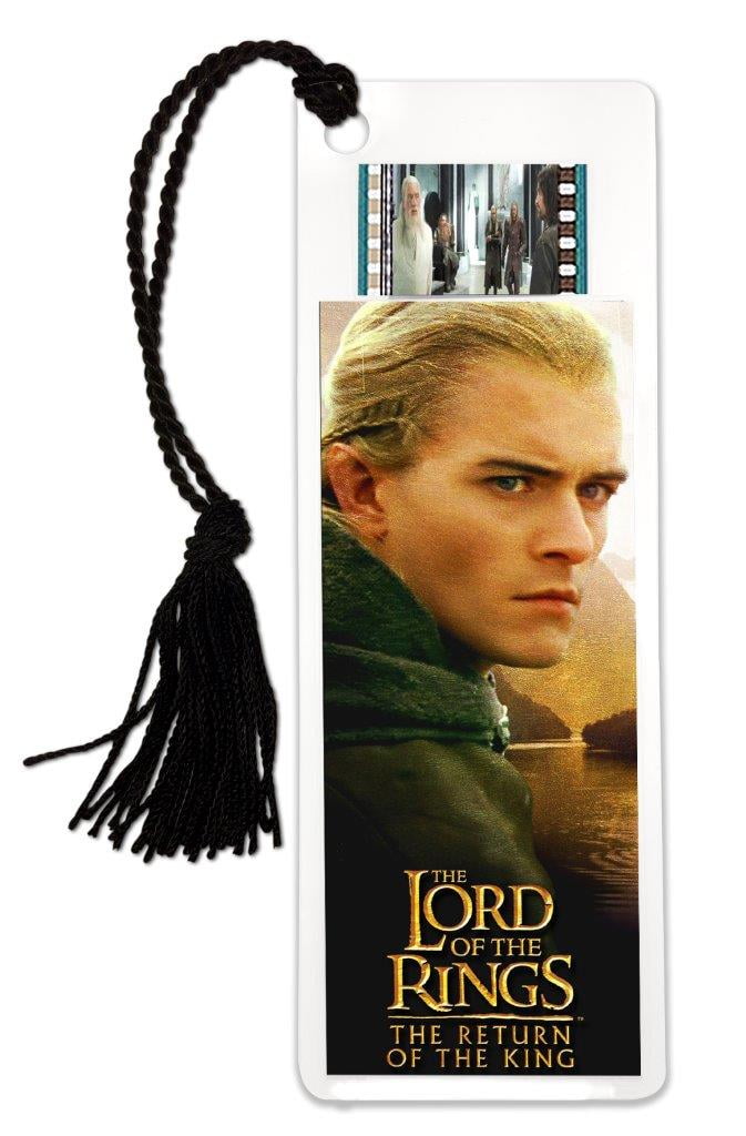 The Lord of the Rings: Return of the King (Legolas) FilmCells™ Bookmark ...
