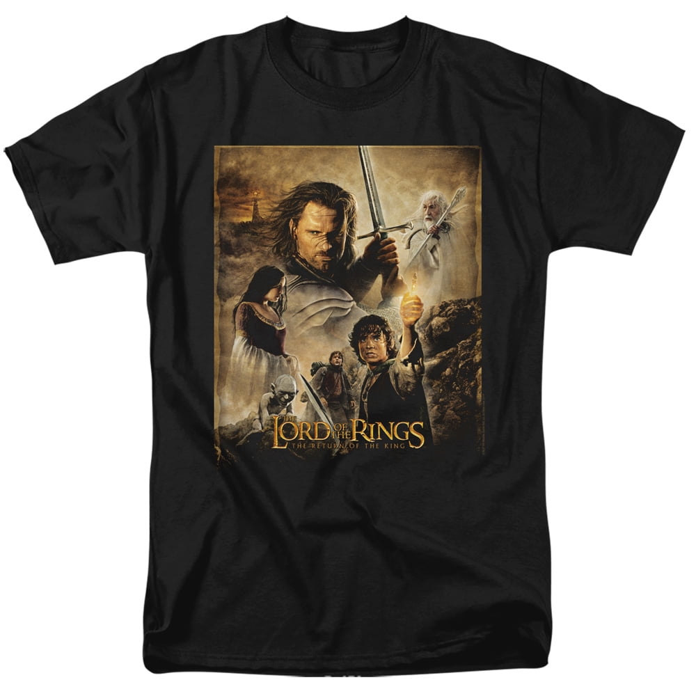 The Lord of the Rings Rotk Poster Mens Short Sleeve Shirt - Walmart.com