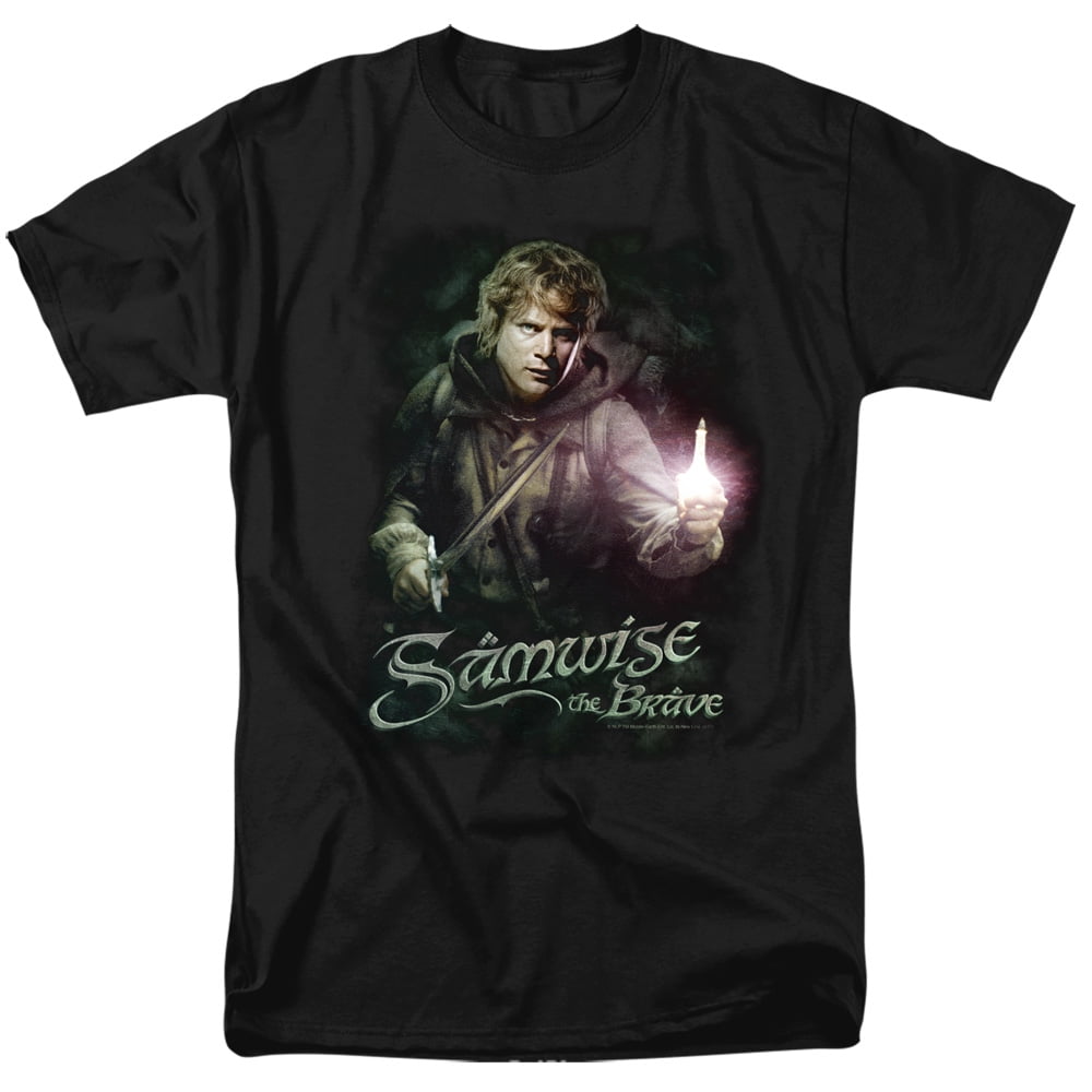 The Lord of the Rings Samwise The Brave Mens Short Sleeve Shirt ...