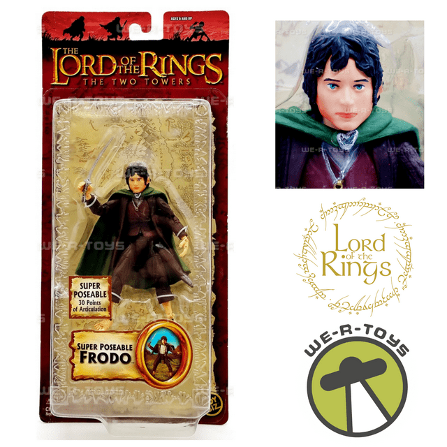The Lord of the Rings Series 3 Frodo Baggins Action Figure [Super ...