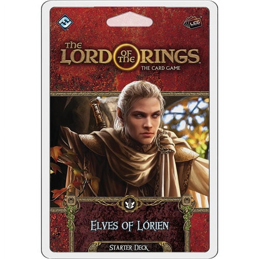 The Lord of the Rings TCG: Elves of Lorien Starter Deck for Ages 14 and ...