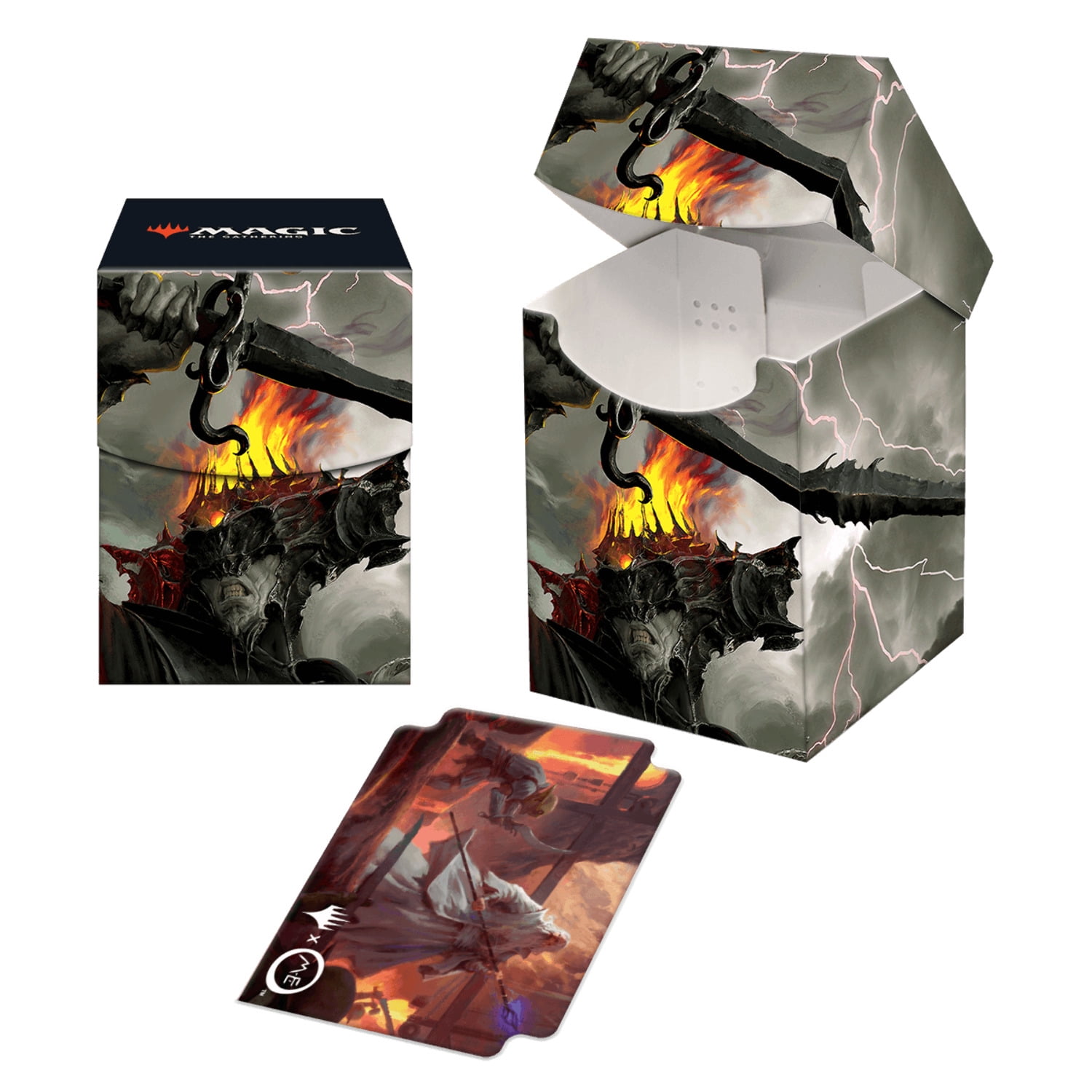 The Lord of the Rings: Tales of Middle-earth Sauron 100+ Deck Box for ...