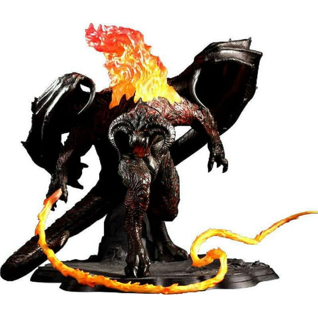 The Lord of the Rings Balrog Action Figurine, Collectable Toy by ...
