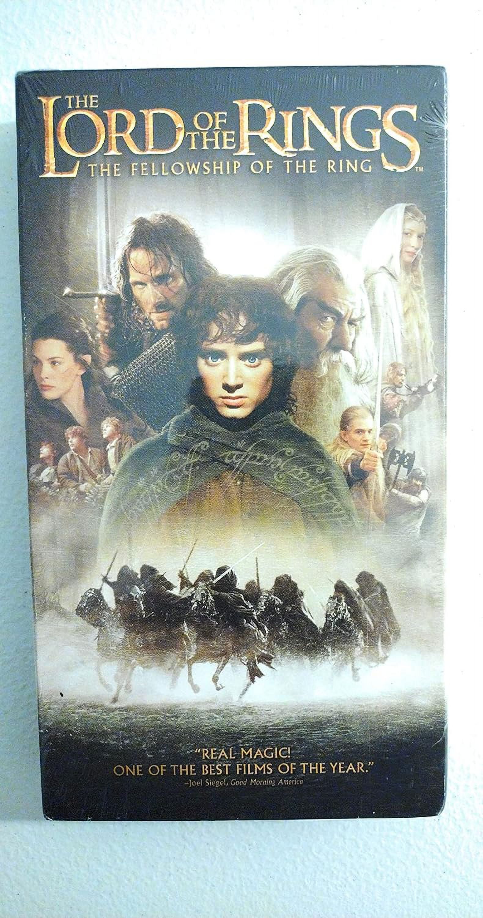 The Lord of the Rings - The Fellowship of the Ring [VHS] - Walmart.com