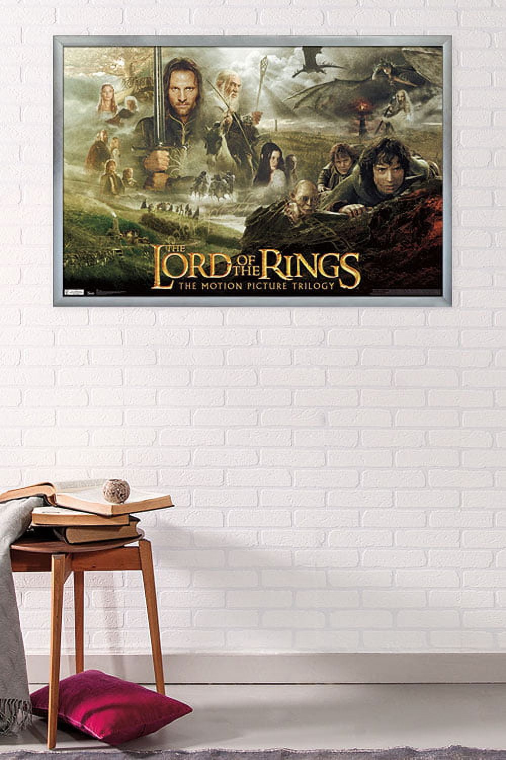The Lord of the Rings: The Motion Picture Trilogy Wall Poster, 22.375 ...