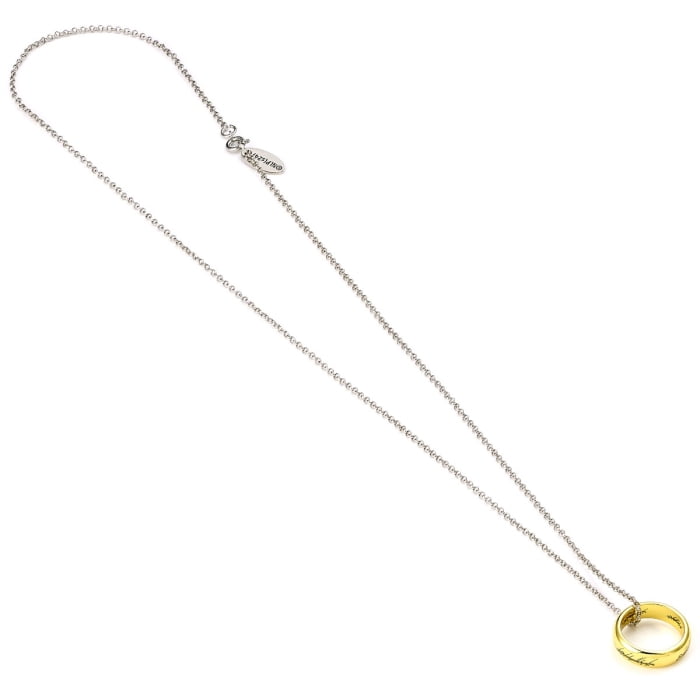 The Lord of the Rings The One Ring Necklace - Walmart.com