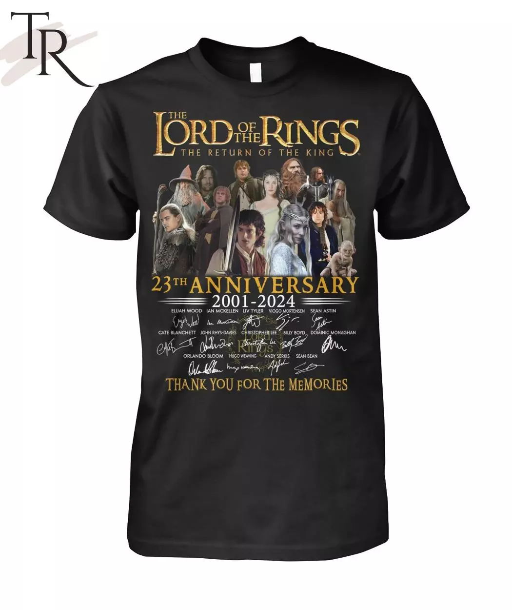 The Lord of the Rings The Return Of The King 23th Anniversary 2001 ...