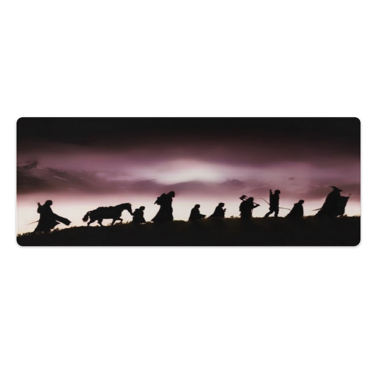The Lord of the Rings The Return of The King Mouse Pad Mover Sunset Sky ...
