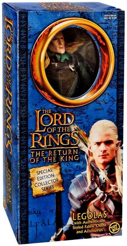 The Lord of the Rings The Return of the King Legolas Greenleaf Action ...