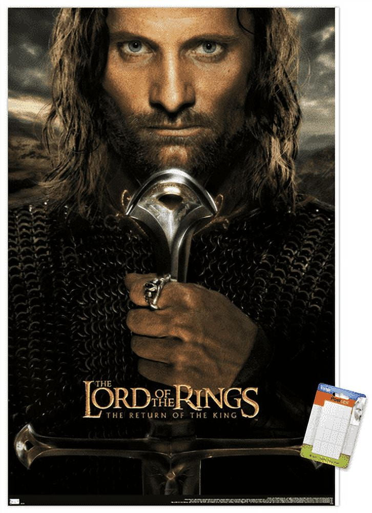 The Lord of the Rings: The Return of the King - One Sheet Wall Poster ...