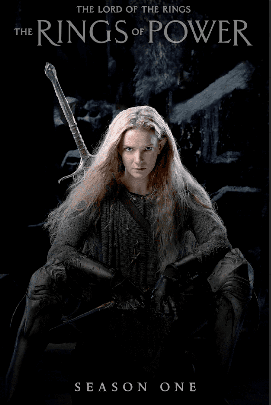 The Lord of the Rings: The Rings of Power (2022) - Season 1 Poster ...