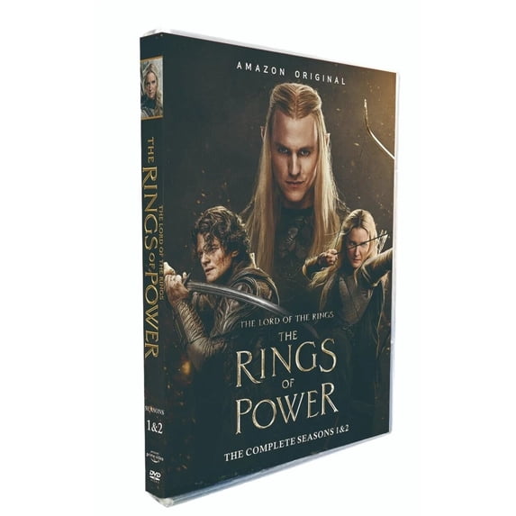 The Lord of the Rings: The Rings of Power Season 1-2 (DVD 6-Disc Box ...