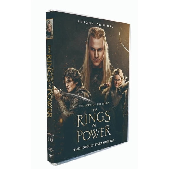 The Lord of the Rings: The Rings of Power Season 1-2 (DVD 6-Disc Box ...