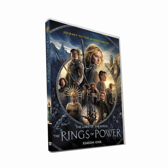 The Lord of the Rings: The Rings of Power Season 1 (DVD) - Walmart.com
