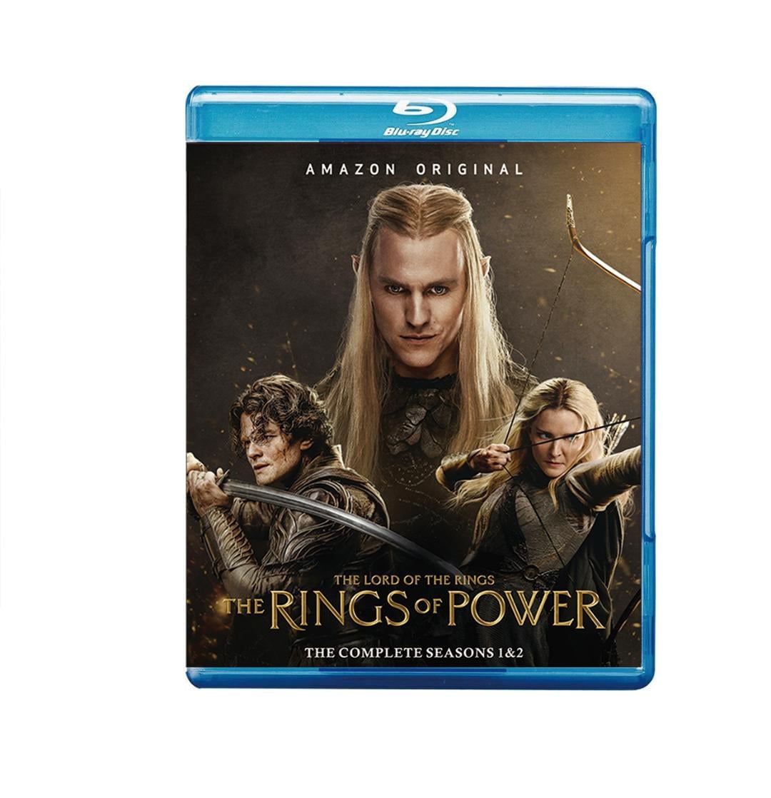 The Lord of the Rings: The Rings of Power Complete Series Seasons 1-2 ...