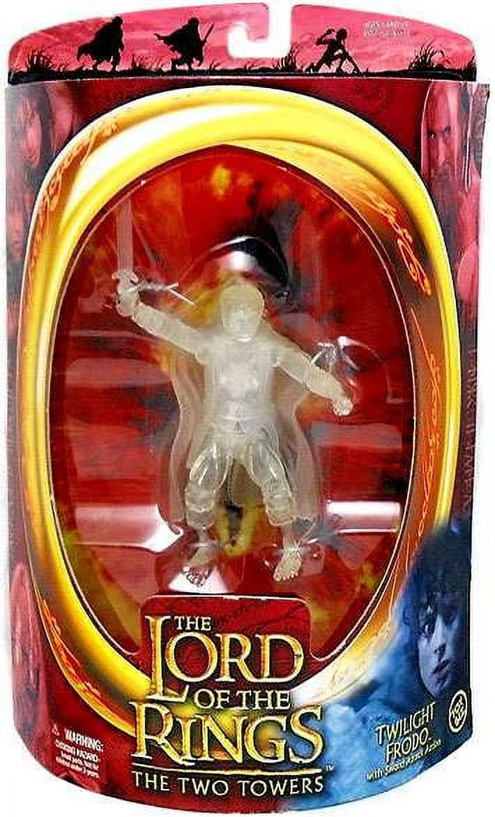 The Lord of the Rings The Two Towers Frodo Baggins Action Figure ...