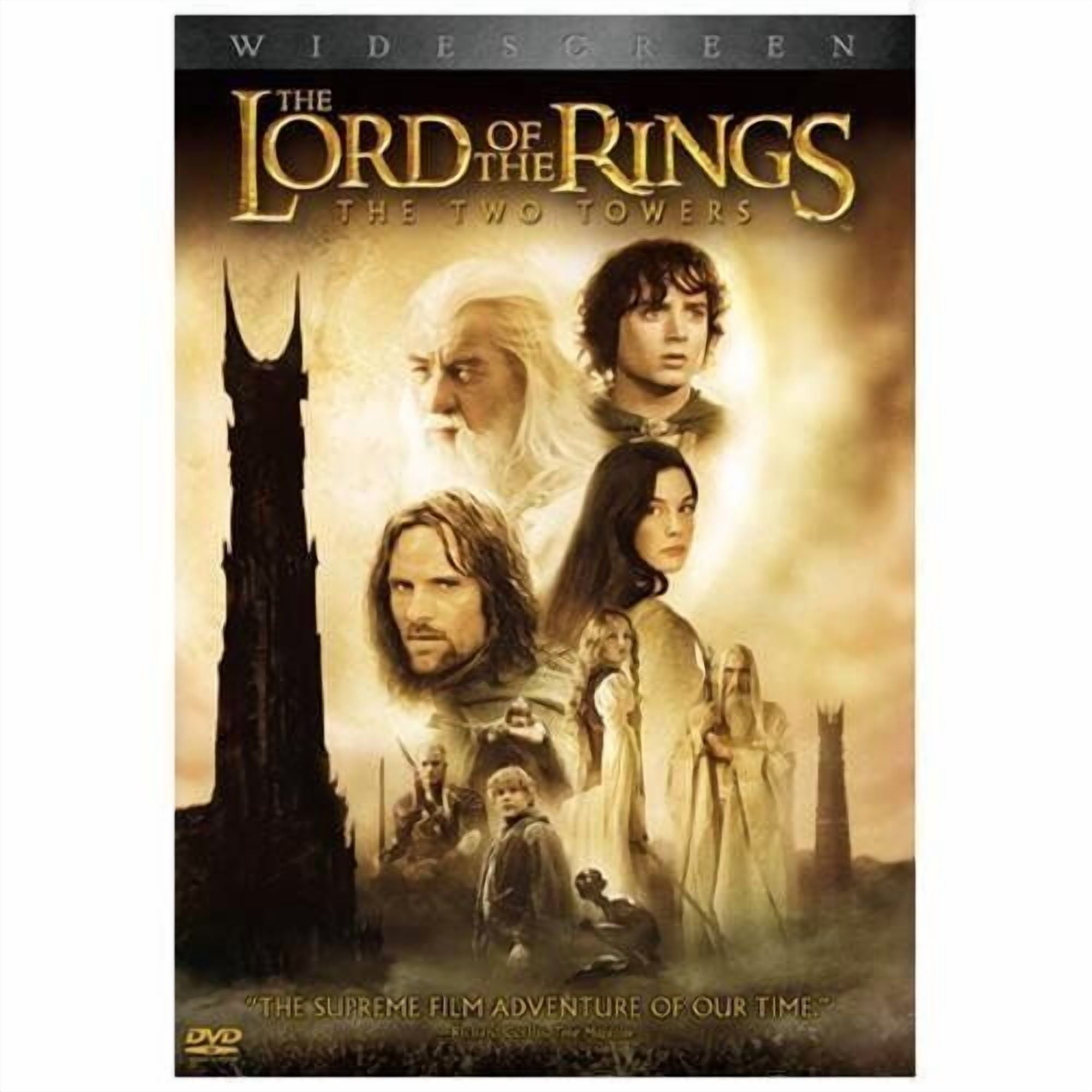 The Lord of the Rings: The Two Towers - Widescreen Edition - 2002 - 2 ...