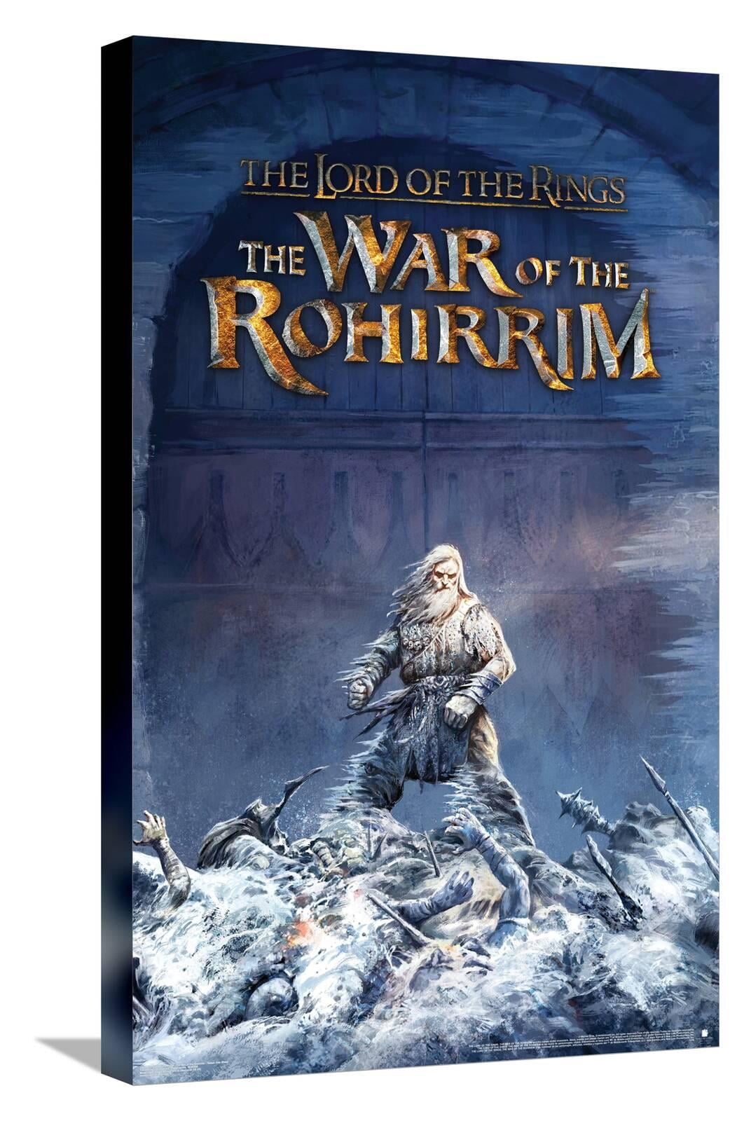 The Lord of the Rings: The War of the Rohirrim - Teaser One Sheet ...