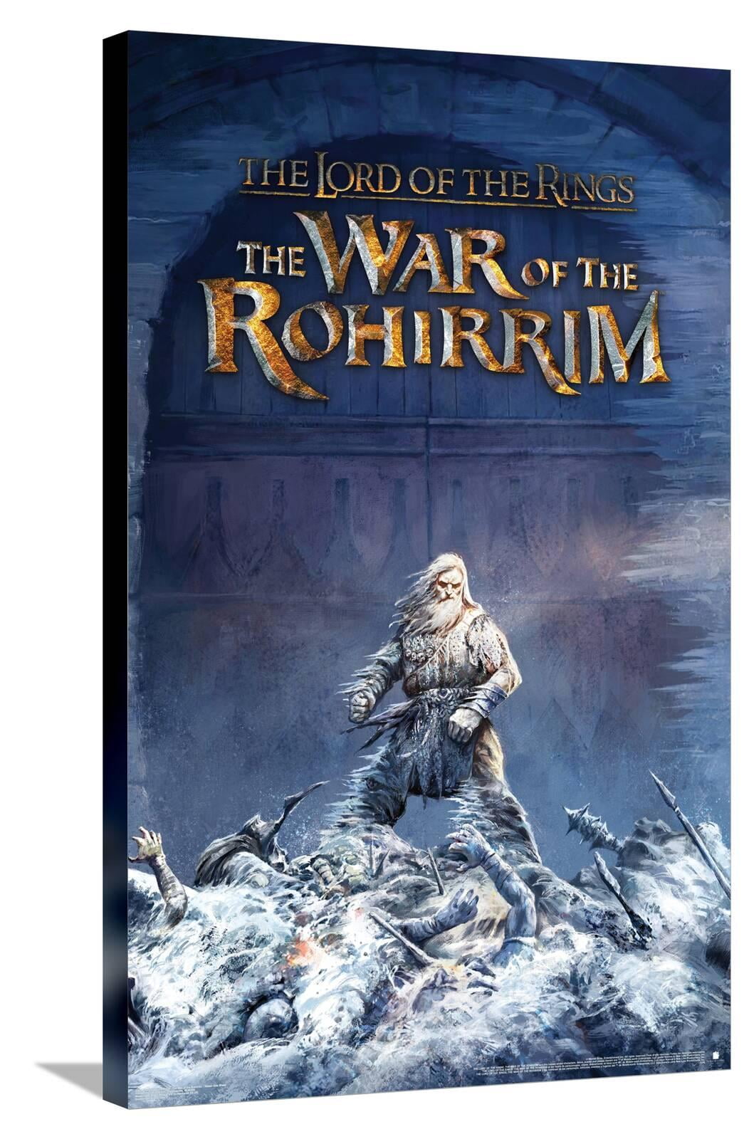 The Lord of the Rings: The War of the Rohirrim - Teaser One Sheet ...