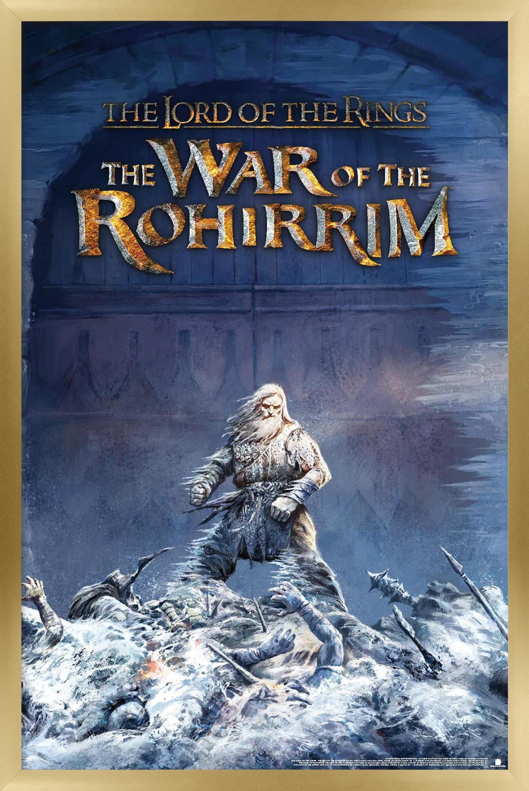 The Lord of the Rings: The War of the Rohirrim - Teaser One Sheet Wall ...