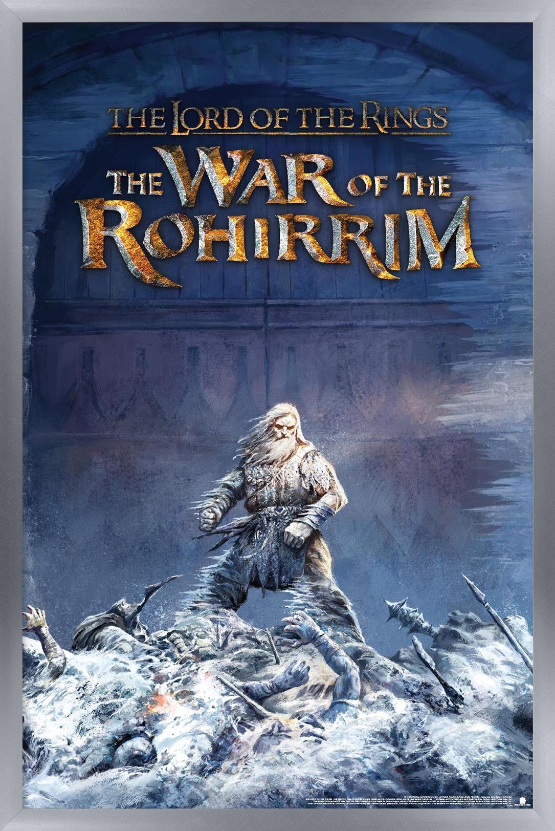 The Lord of the Rings: The War of the Rohirrim - Teaser One Sheet Wall ...