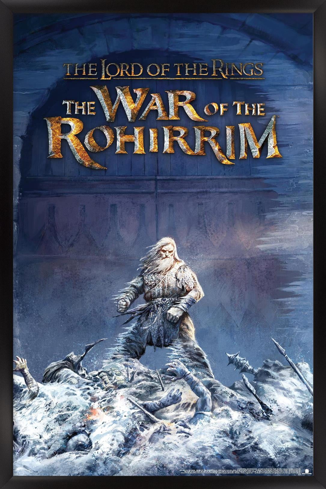 The Lord of the Rings: The War of the Rohirrim - Teaser One Sheet Wall ...