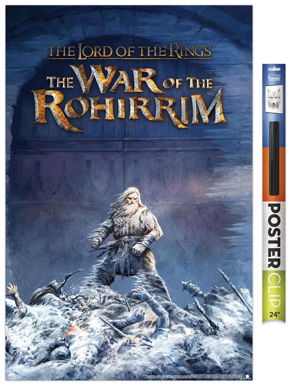 The Lord of the Rings: The War of the Rohirrim - Teaser One Sheet Wall ...