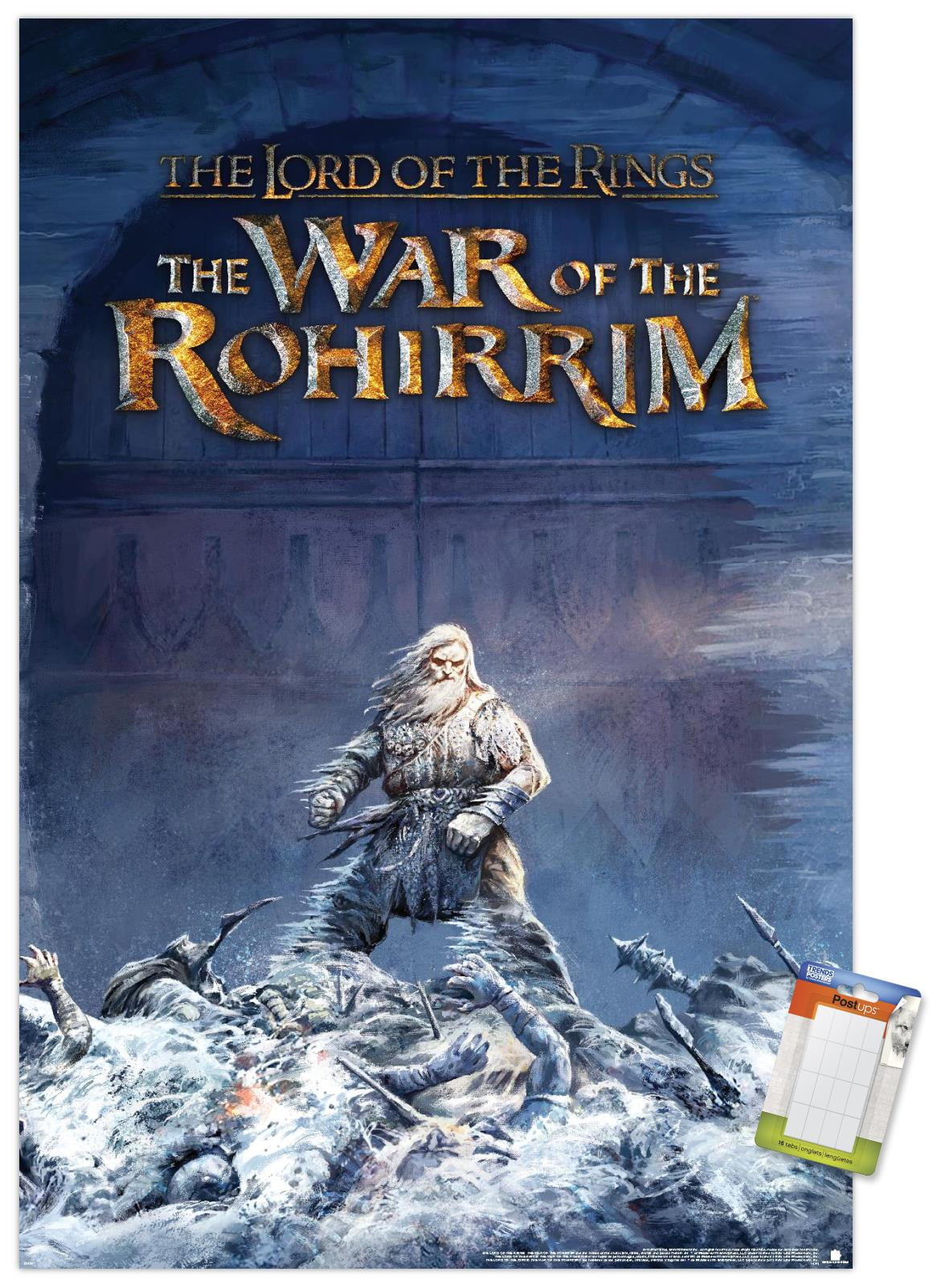 The Lord of the Rings: The War of the Rohirrim - Teaser One Sheet Wall ...