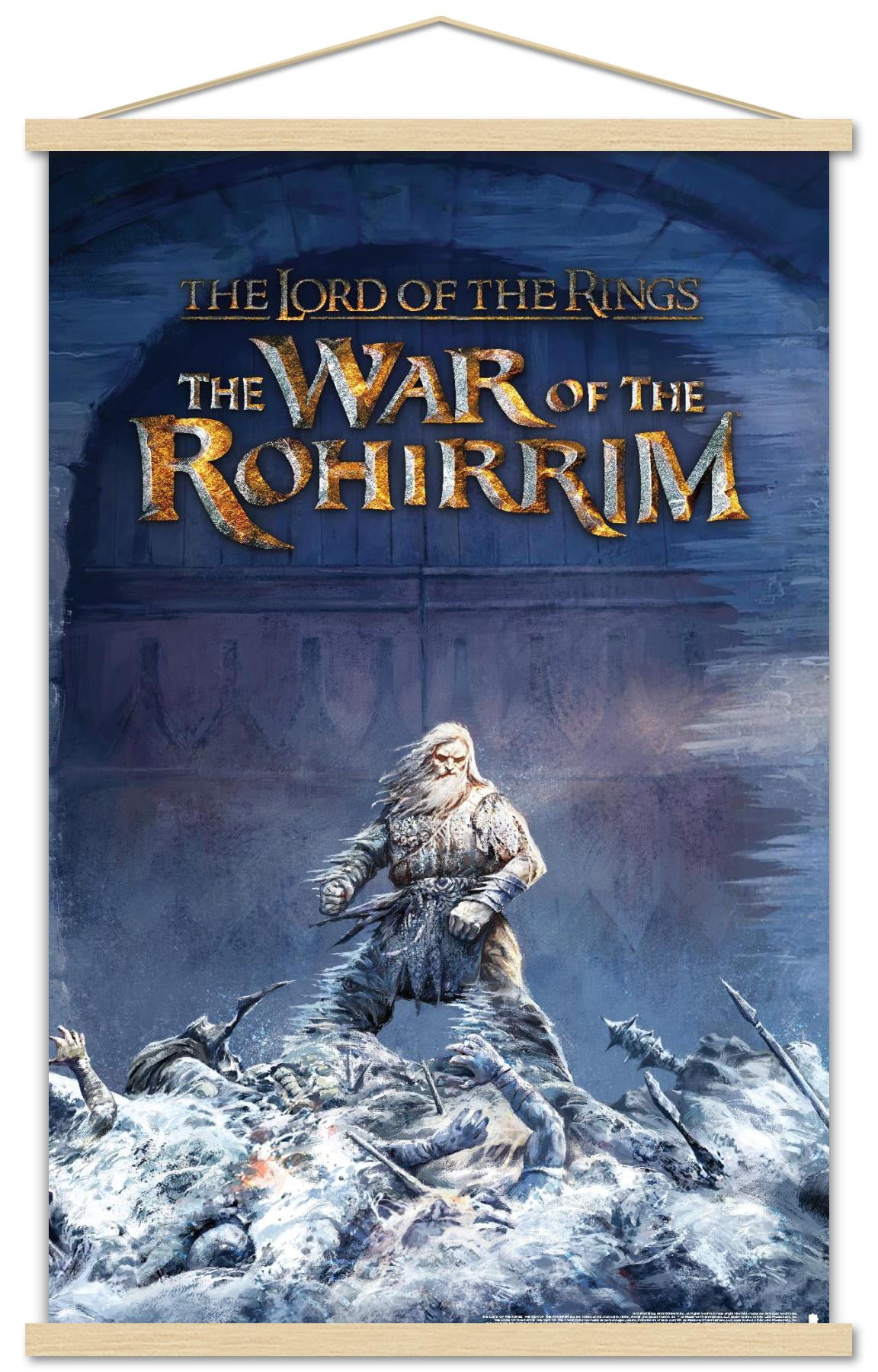 The Lord of the Rings: The War of the Rohirrim - Teaser One Sheet Wall ...