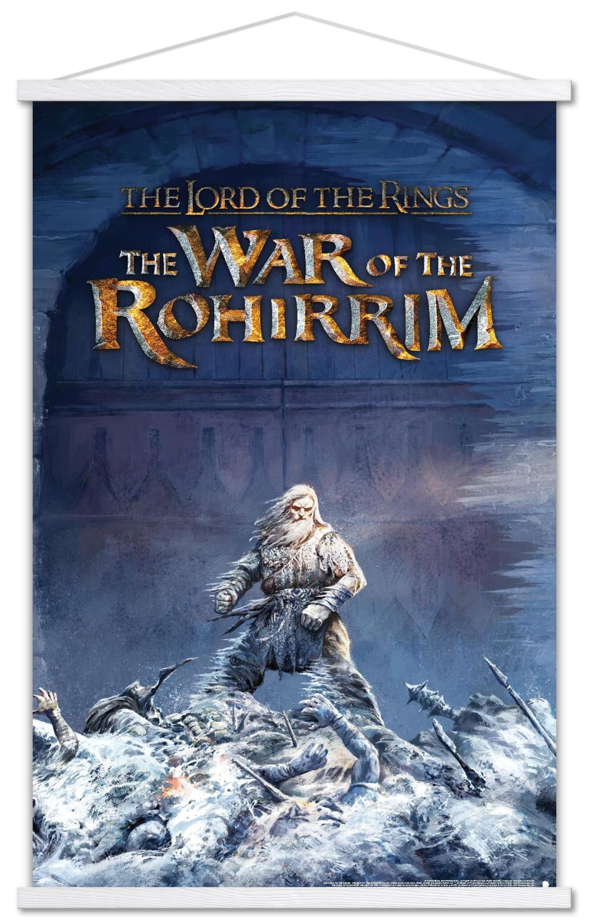The Lord of the Rings: The War of the Rohirrim - Teaser One Sheet Wall ...