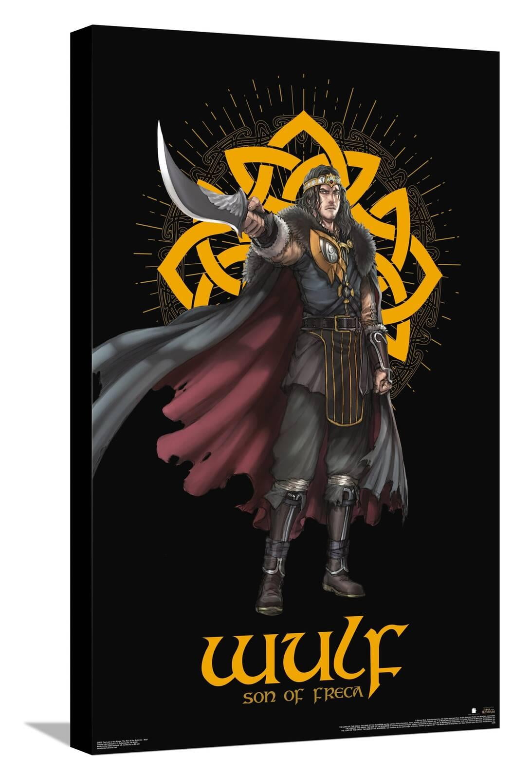 The Lord of the Rings: The War of the Rohirrim - Wulf Canvas Wall ...