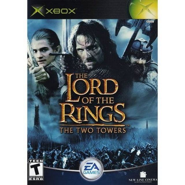 Pre-Owned Lotr:Two Towers (Xbox) (Good) - Walmart.com