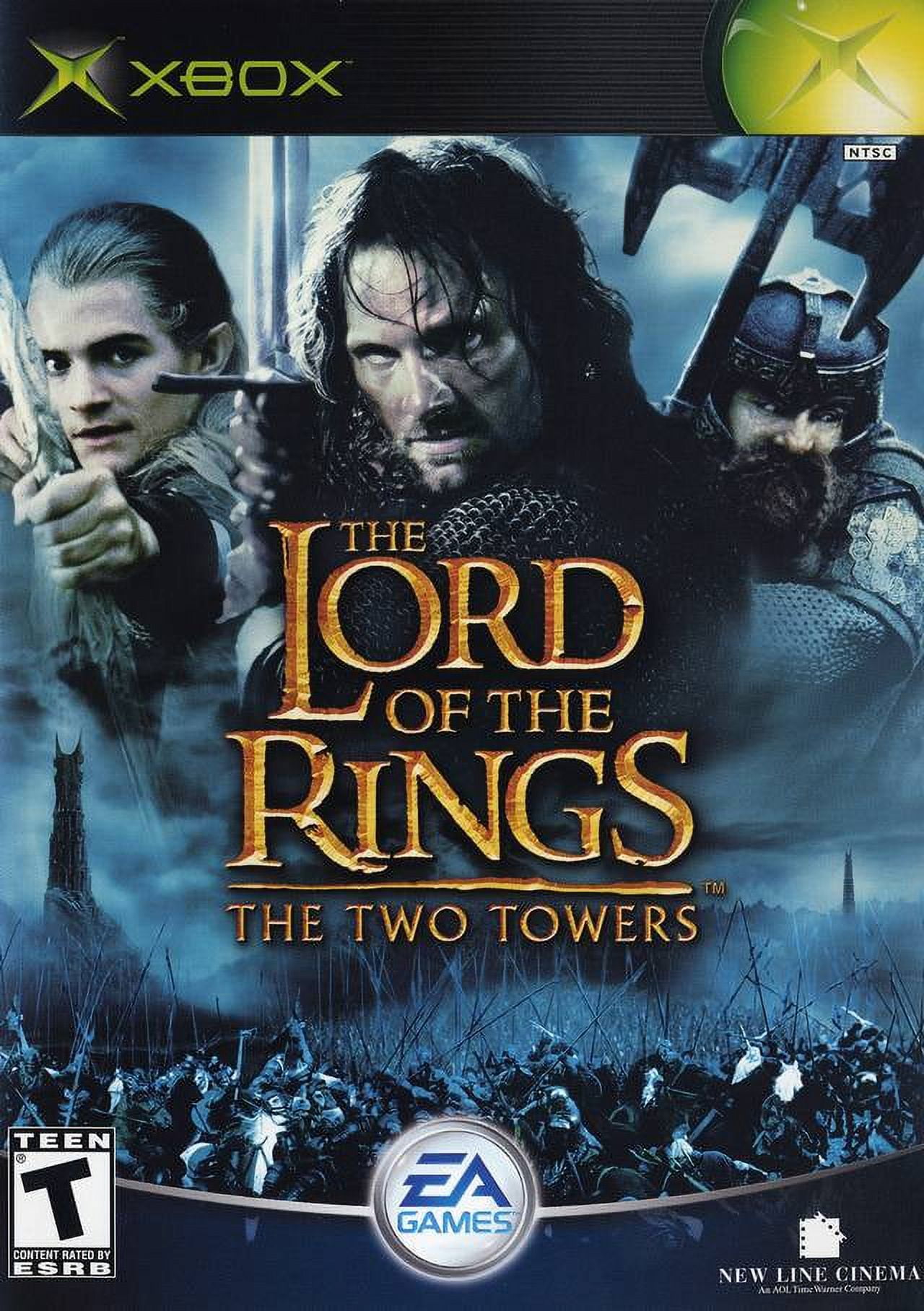 Pre-Owned Lotr:Two Towers (Xbox) (Good) - Walmart Business Supplies
