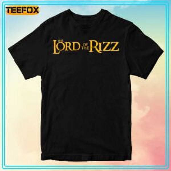 The Lord of the Rizz, The Rizzler T-Shirt - Walmart.com