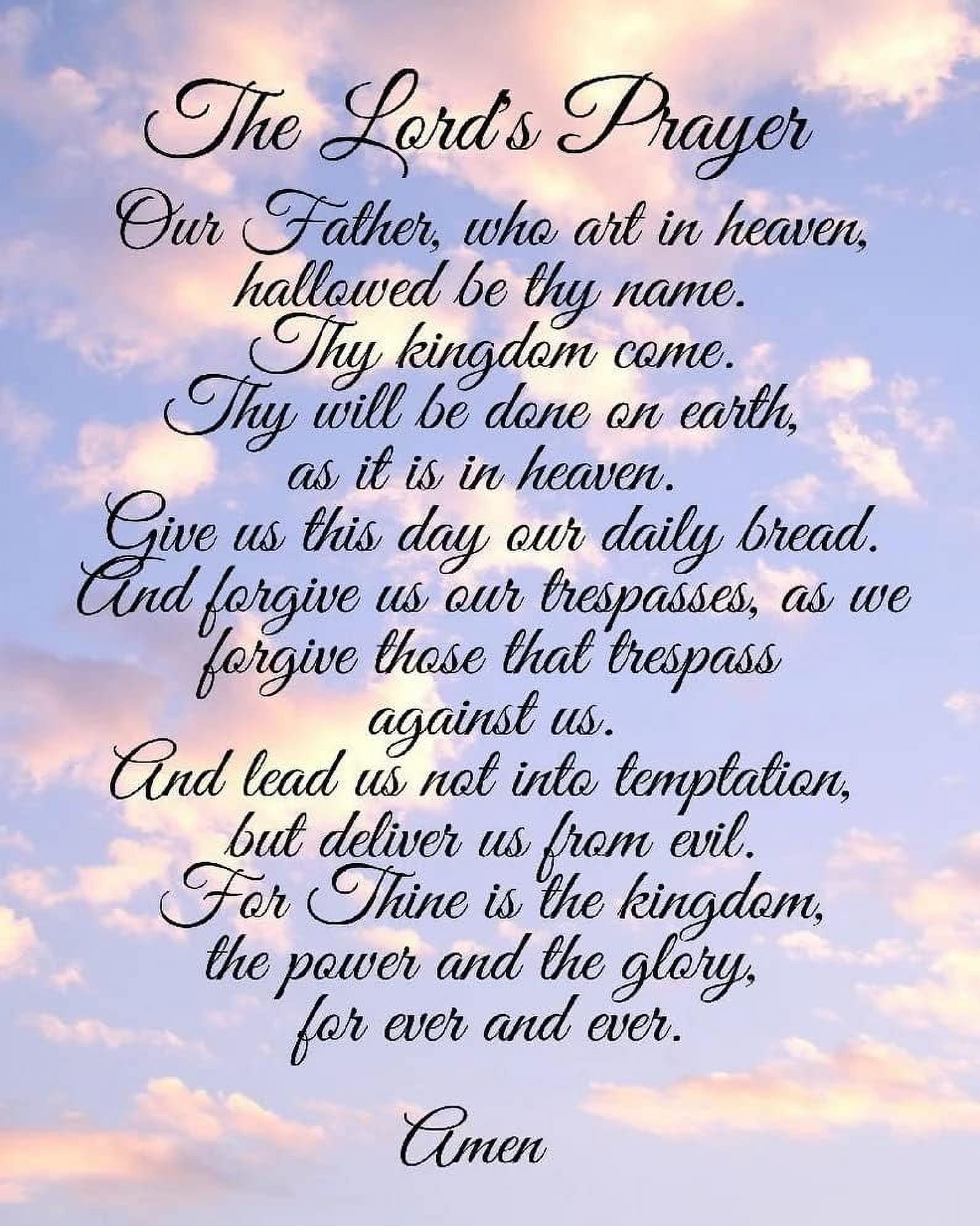 The Lord's Prayer Jigsaw Puzzles for Adults 500 Pieces Fun Educational ...