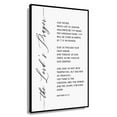 The Lord's Prayer Matthew 6 9-13 Bible Verse Printable Wall Art, Modern ...