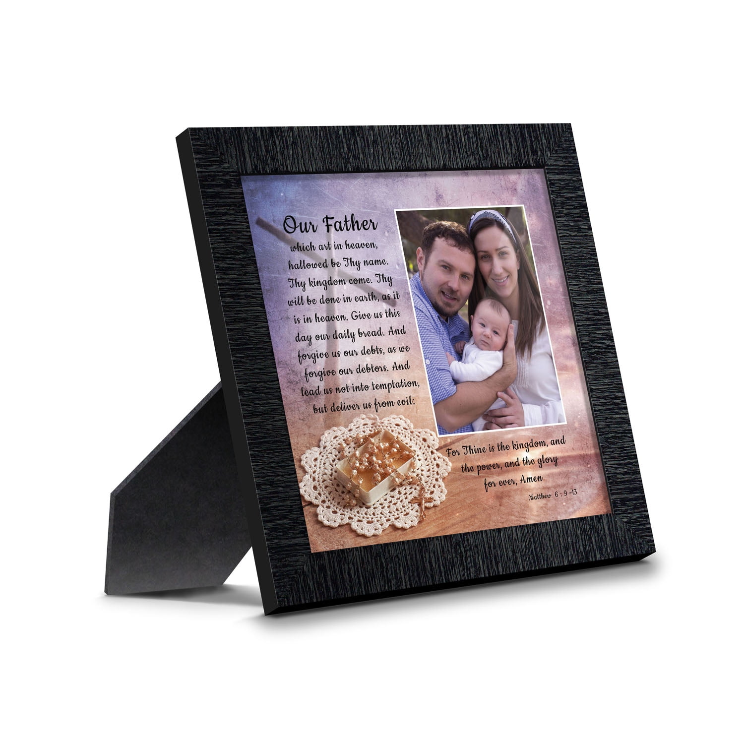 The Lord's Prayer, Our Father Prayer, Bible Verses Wall Décor, 6377CH ...