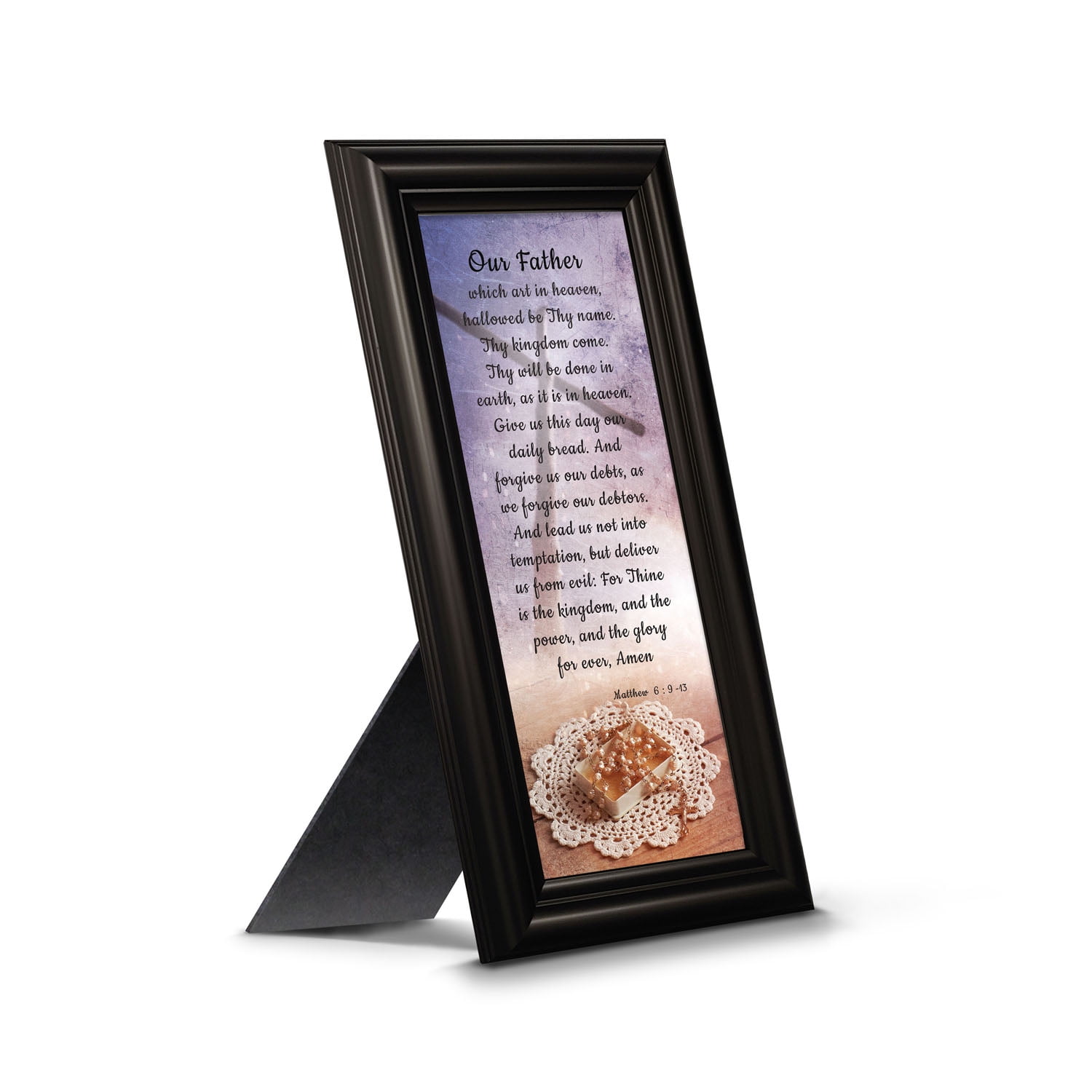 The Lord's Prayer, Our Father Prayer, Bible Verses Wall Décor, 7370B ...