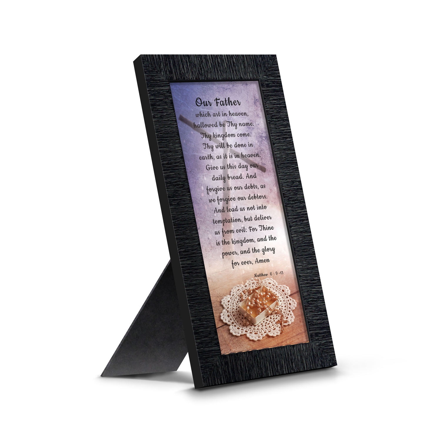 The Lord's Prayer, Our Father Prayer, Bible Verses Wall Décor, 7370CH ...