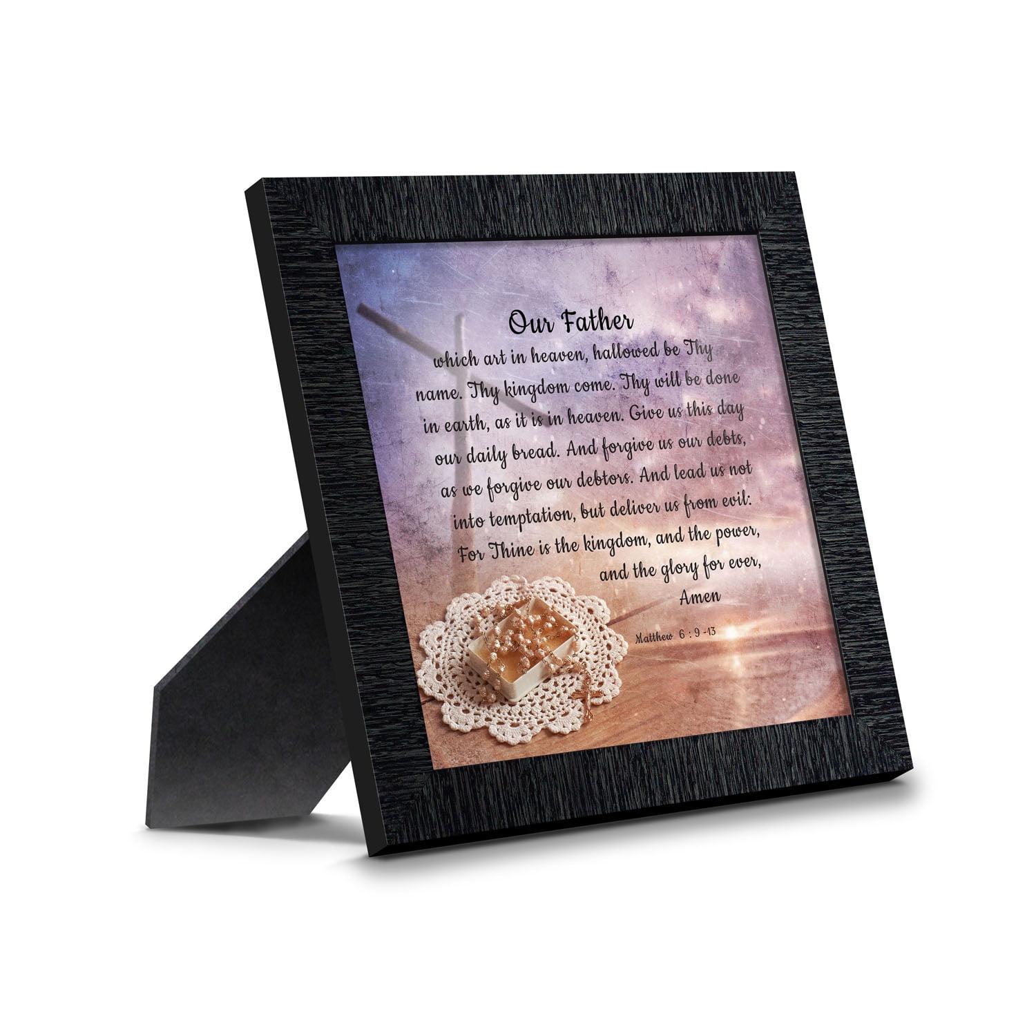 The Lord's Prayer, Our Father Prayer, Bible Verses Wall Décor, 8673CH ...