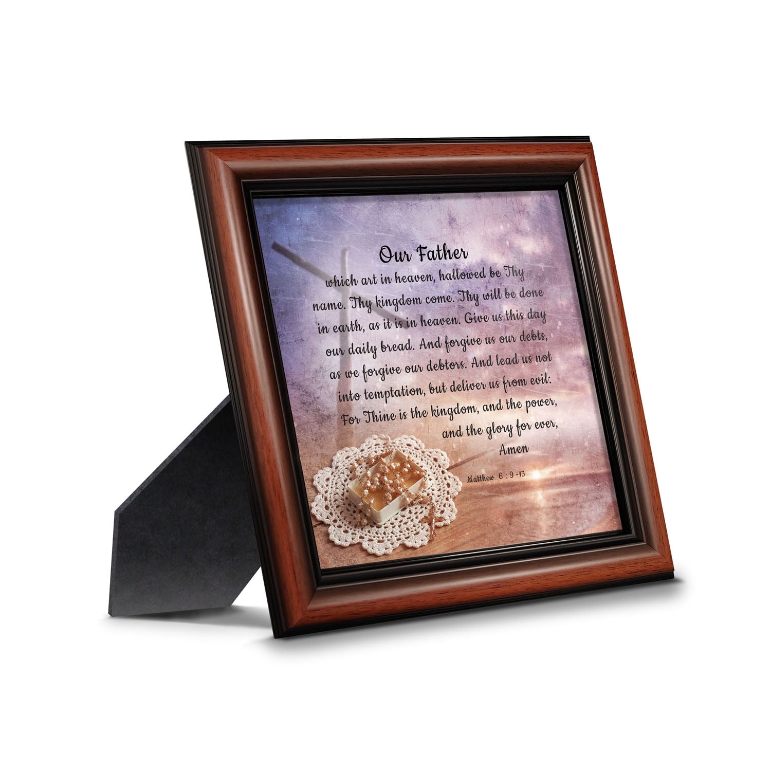 The Lord's Prayer, Our Father Prayer, Bible Verses Wall Décor, 8673W ...