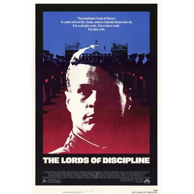 The Lords of Discipline Movie Poster Print (27 x 40) - Walmart.com