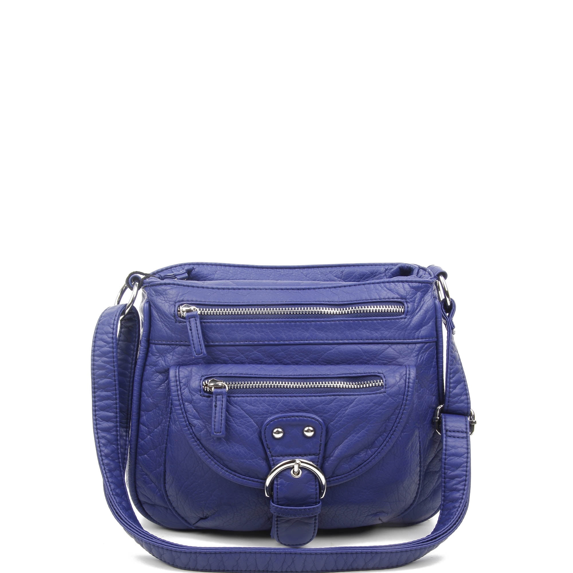 The Lorie Women Crossbody Bag by Ampere Creations - Navy Blue - Walmart.com